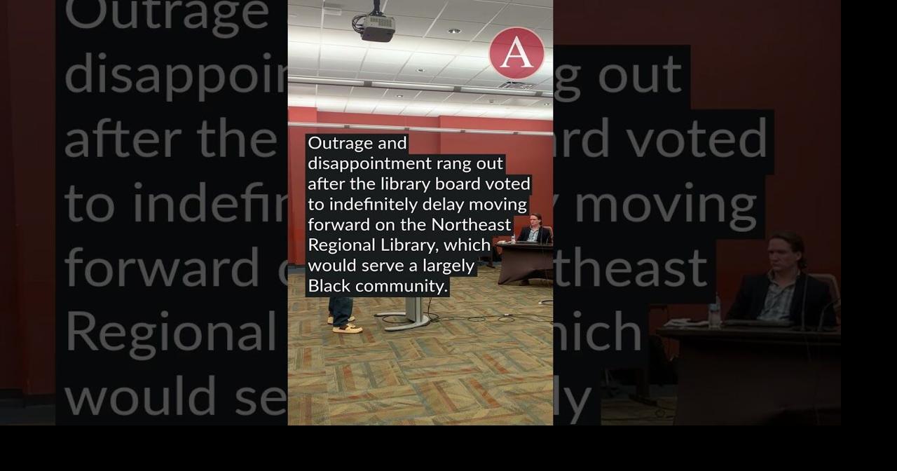 'Indefinite' delay on new Lafayette library sparks outrage at board ...