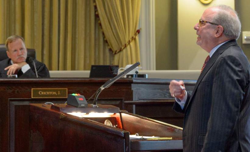 Video: Pair of Baton Rouge-area judges make cases against suspensions ...