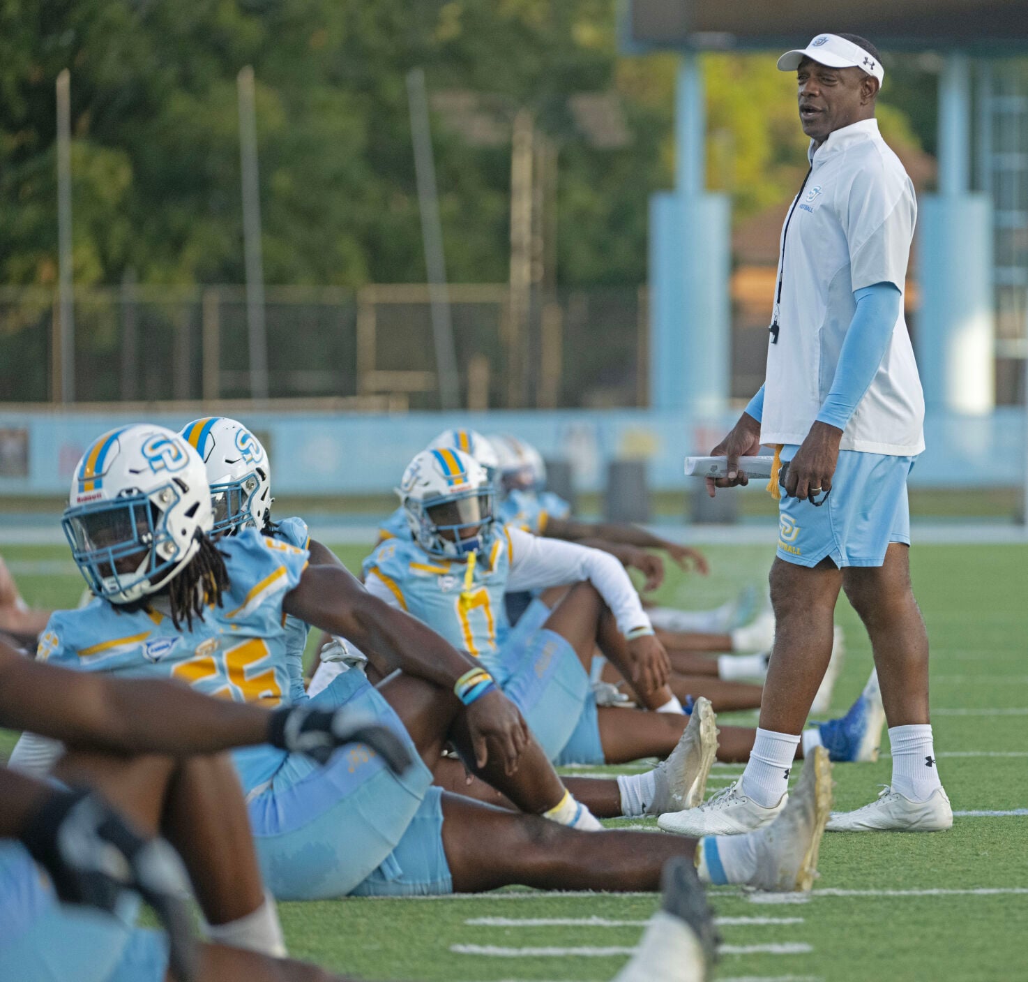 Southern football opens vs. Alabama State with title plans | Southern ...