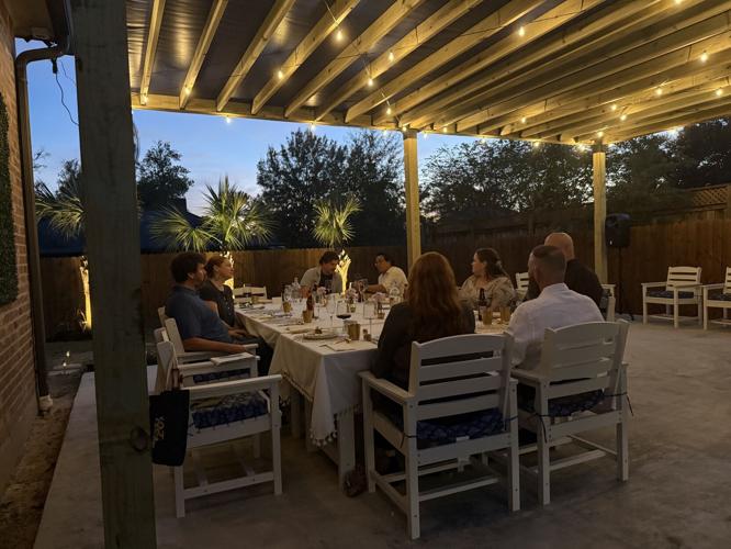 Baton Rouge chefs host six-course dinners in their backyard | Food ...