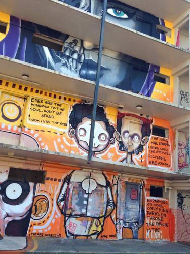 One-day exhibit turns blight into art | News | theadvocate.com