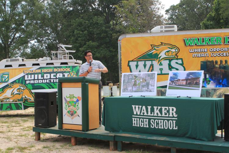 Walker High School holds groundbreaking for construction of new campus ...