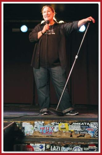 Comedian Kristen Becker turns activist to make a stand while sharing a ...