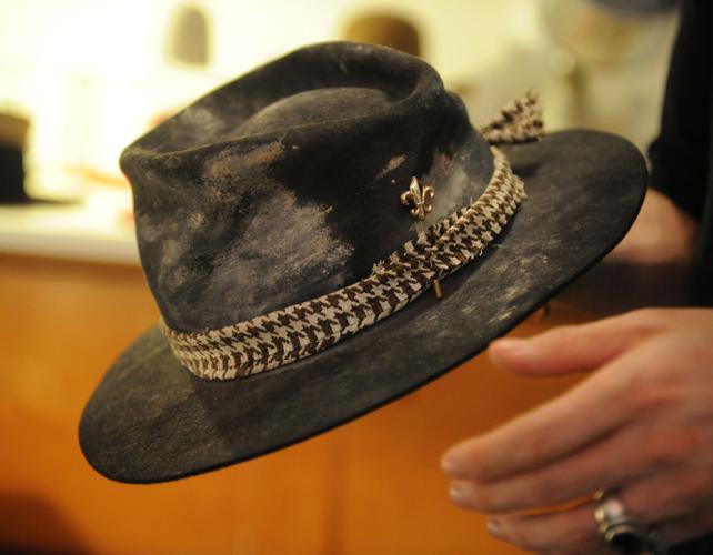 Colby Hebert's acting bug leads to bustling New Iberia custom hat ...