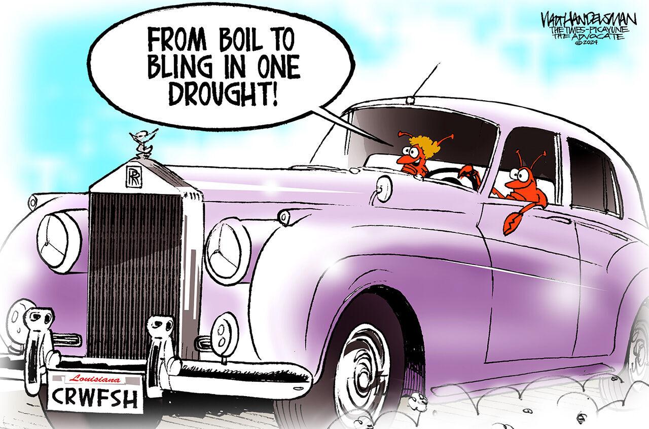 Walt Handelsman cartoon caption contest | Walt Handelsman | theadvocate.com