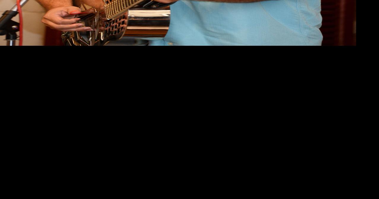 Letting it slide: Blues singer-songwriter Eric DiSanto looks back on a ...