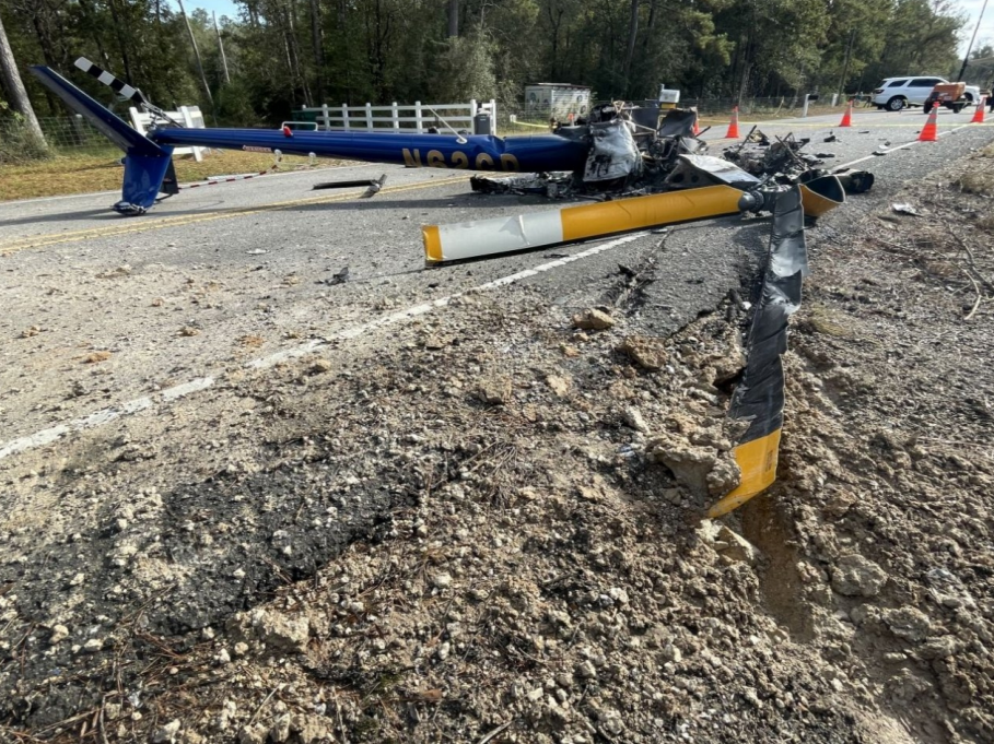 Pilot in Iowa helicopter crash had student license, report | Crime ...