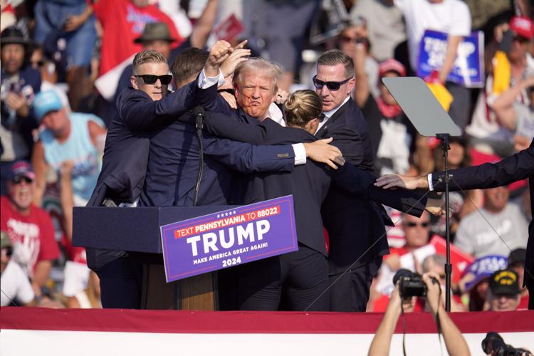Trump rally shooter, attendee dead after shooting | News | theadvocate.com