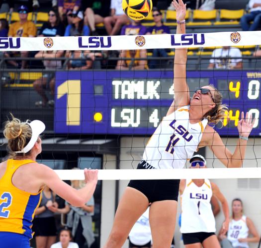 LSU beach volleyball goes 3-2 in its weekend tournament | LSU ...