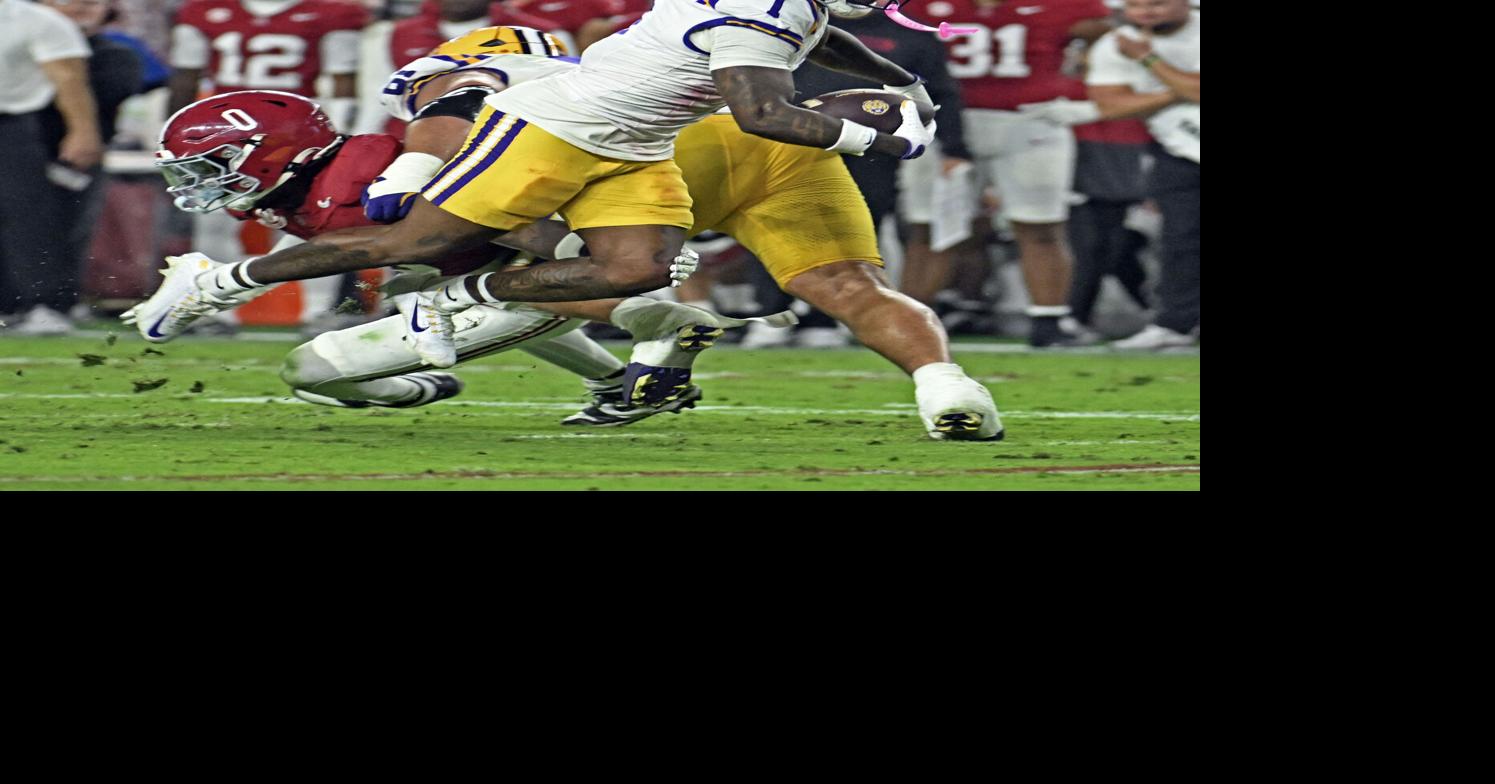 Three things we learned from Saturday's LSU game at Alabama | LSU ...