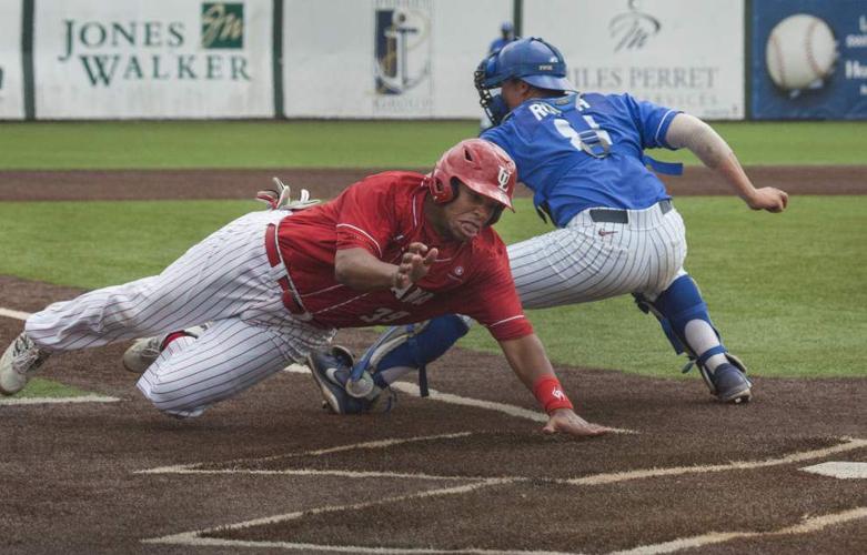 Ragin’ Cajuns baseball team erupts early, thumps Georgia State | UL ...
