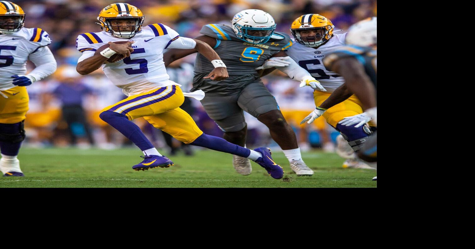 LSU vs. Southern: Check out a summary of how they scored | LSU ...