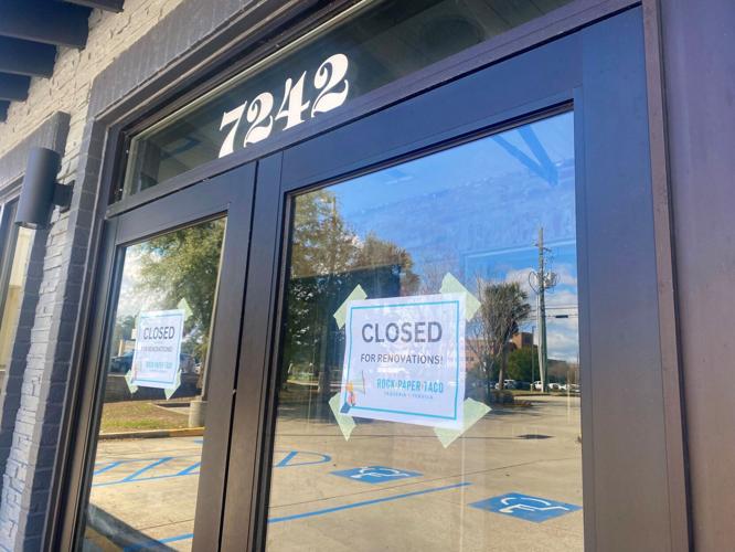 Baton Rouge taco shop closed for renovations | Food/Restaurants ...
