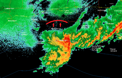 Rare 'heat burst' warmed part of Louisiana by nearly 19 degrees in 12 ...
