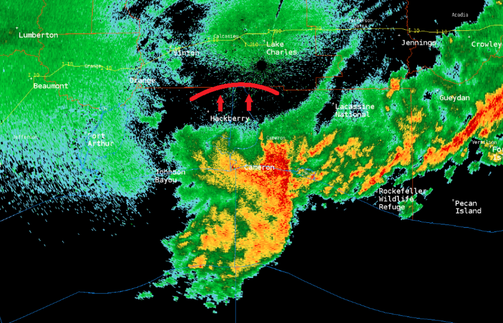 Rare 'heat burst' warmed part of Louisiana by nearly 19 degrees in 12 ...