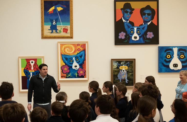 George Rodrigue displayed at Lafayette's Hilliard Art Museum ...