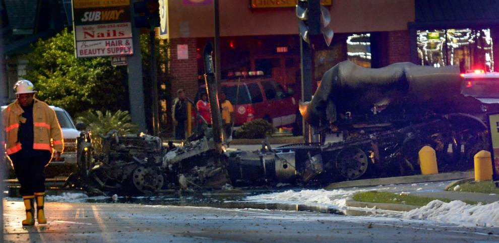 Photos: Tanker truck fire | News | theadvocate.com