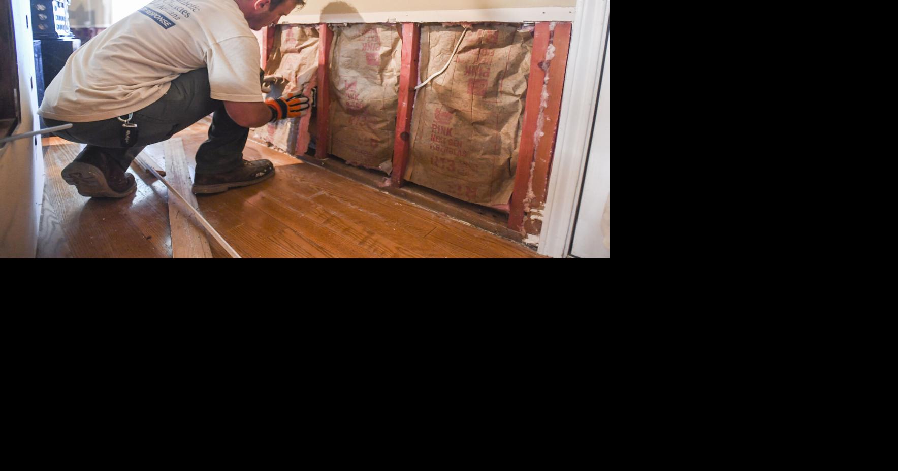 Catholic Charities of Acadiana flood recovery in Rayne | News ...
