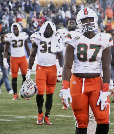 LSU football's opening opponent Miami loses TE Michael Irvin II to MCL ...