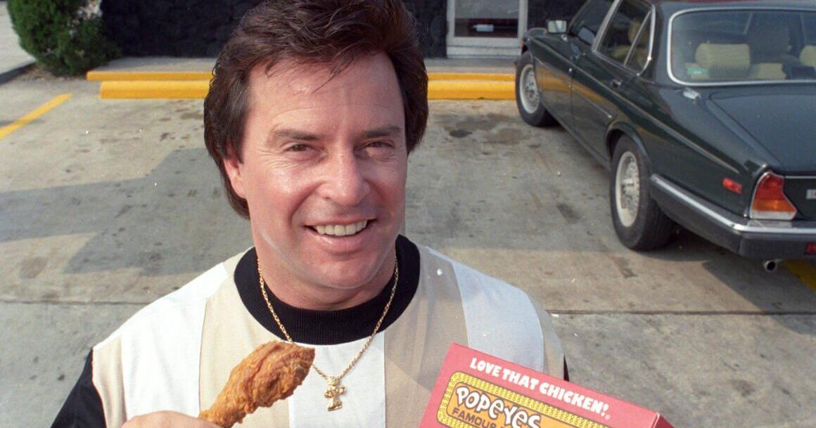 Popeyes founder Al Copeland's stories and select recipes to be featured ...