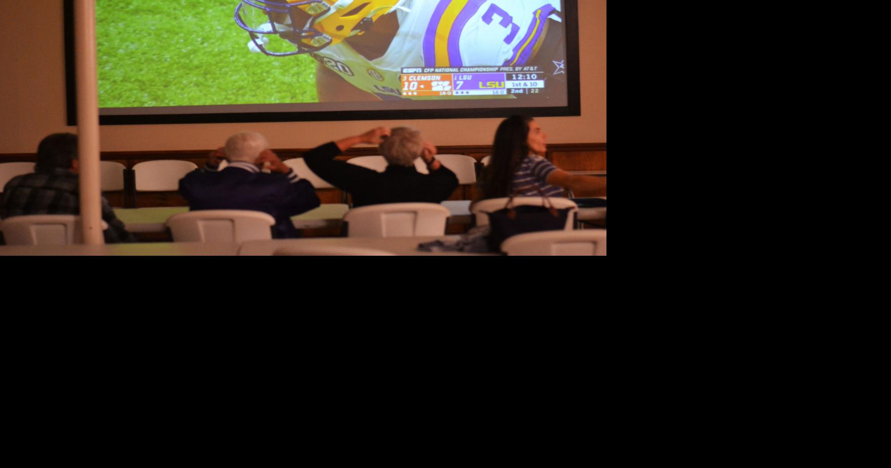 Tiger prayers and praise during LSU championship watch party in Zachary ...