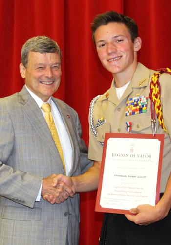Brother Martin High School NJROTC cadet wins regional honor | Crescent ...