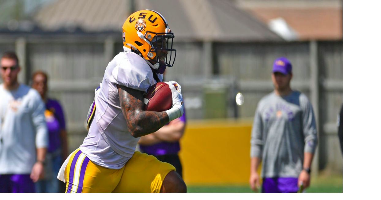 LSU football practice report: John Emery's run highlights Day 8 of ...