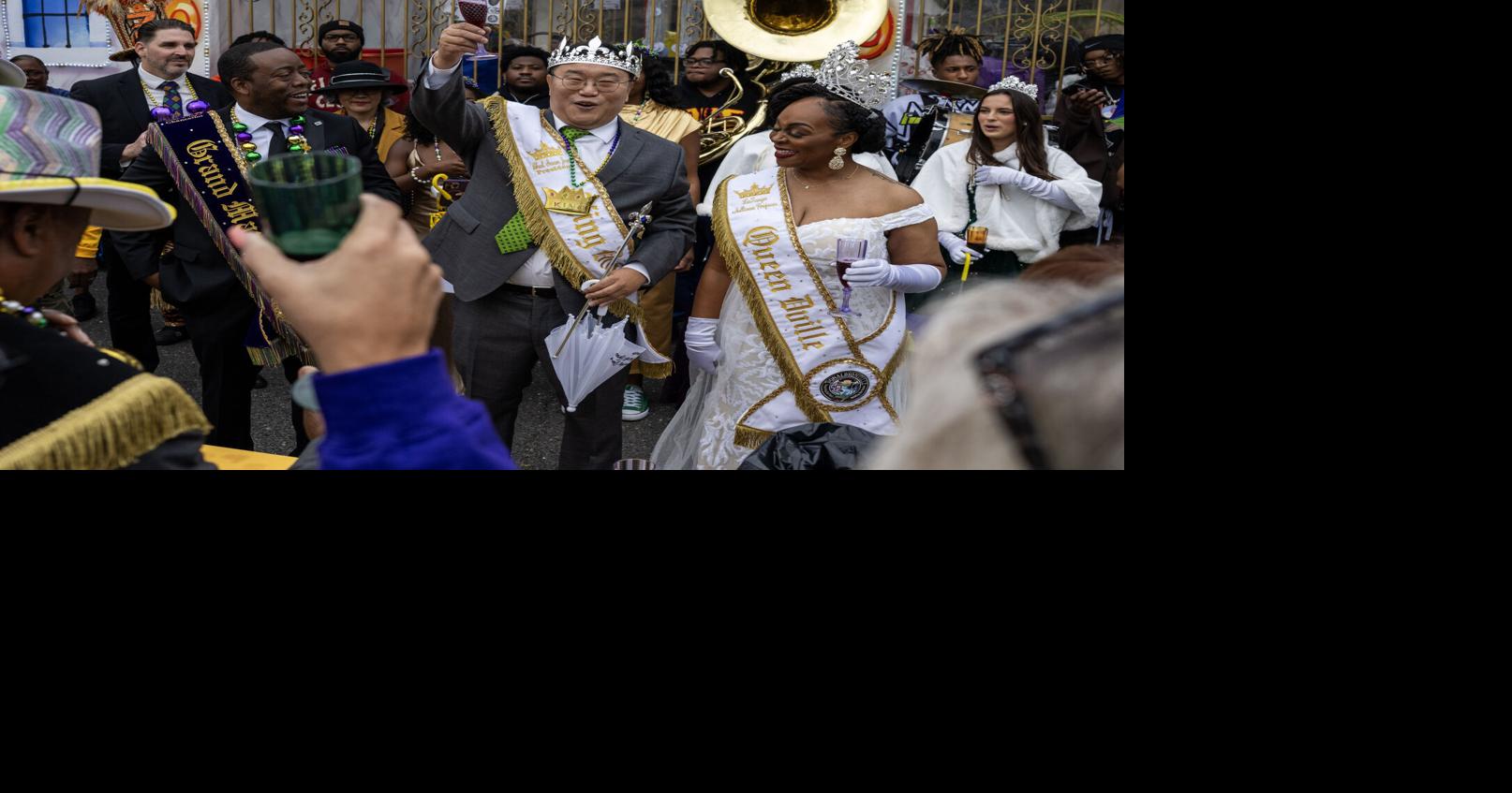 Krewe of Dville rolls through city of Donaldsonville | Ascension ...