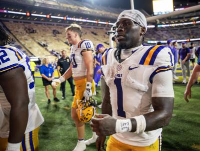Latest on Aaron Anderson's status for LSU-South Carolina | LSU ...
