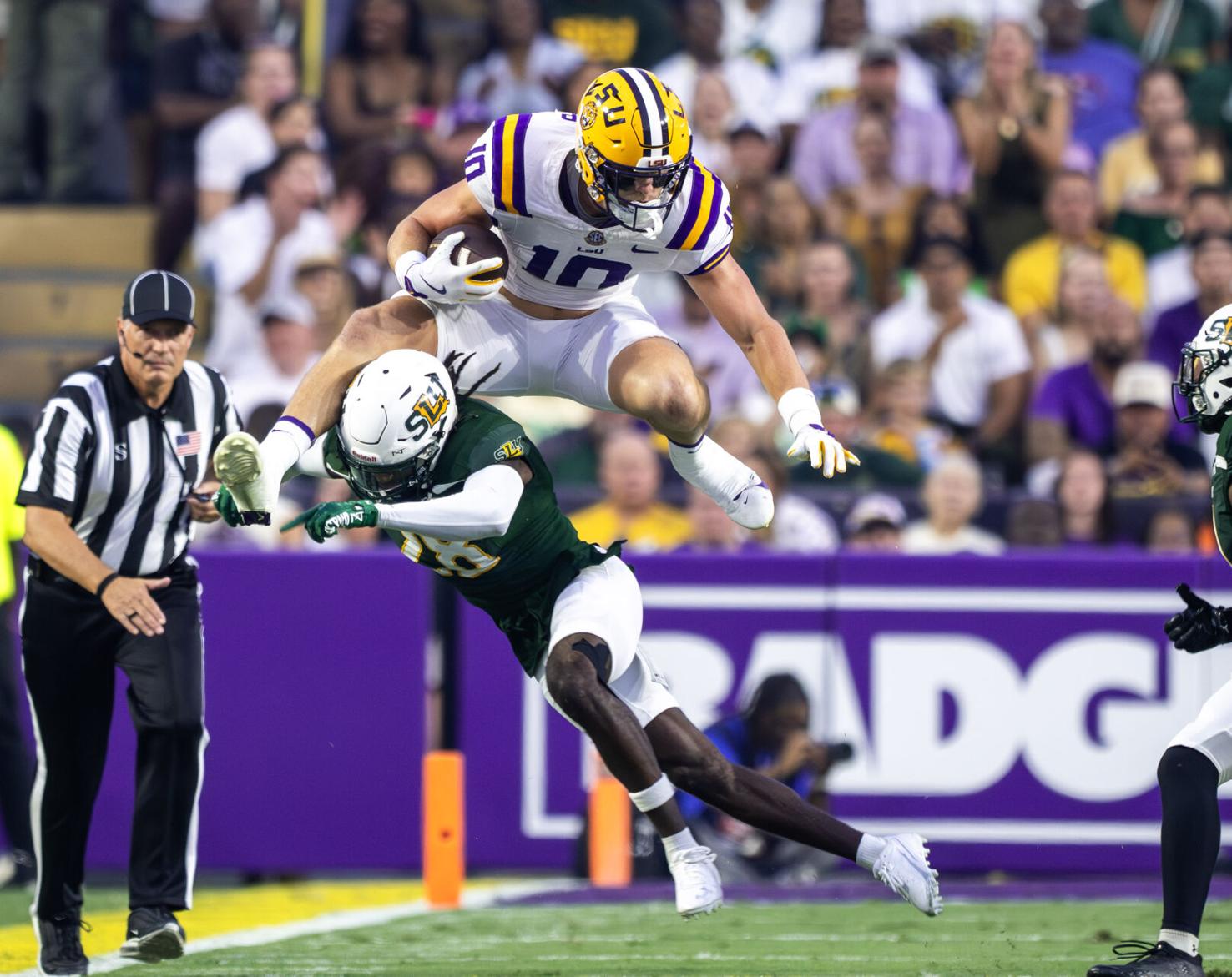 Photos: LSU defeats Southeastern 56-10 in Week 4 rout | Baton Rouge ...