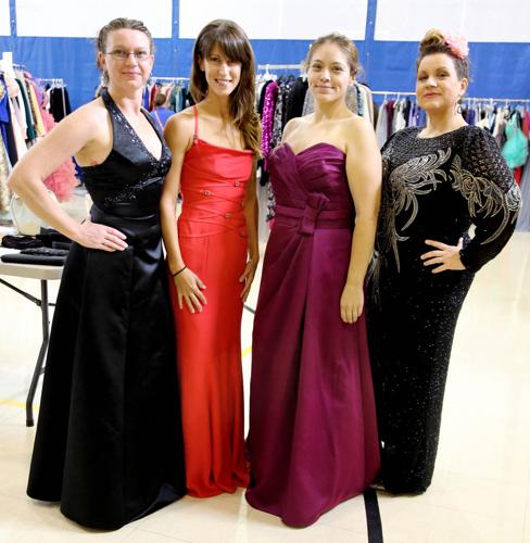 NAME, RANK and SIZE NUMBER: Military women get free ball gowns through ...