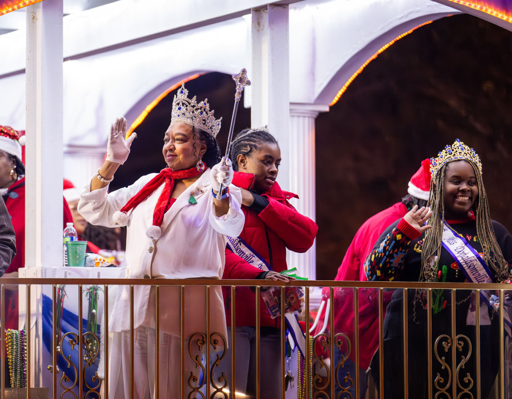 Royalty announced for Krewe of Dville’s Christmas parade | Ascension ...