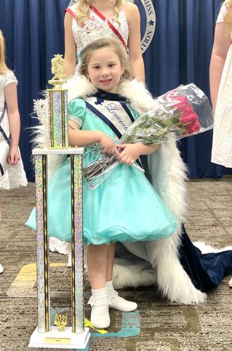 Zachary 5-year-old Maxine 'Max' Cardinale wins state pageant title ...