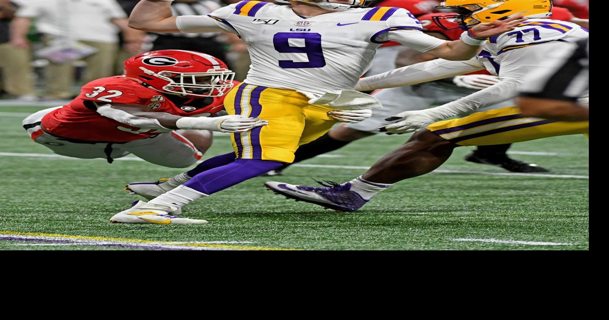 LSU versus Georgia: five memorable games | LSU | theadvocate.com