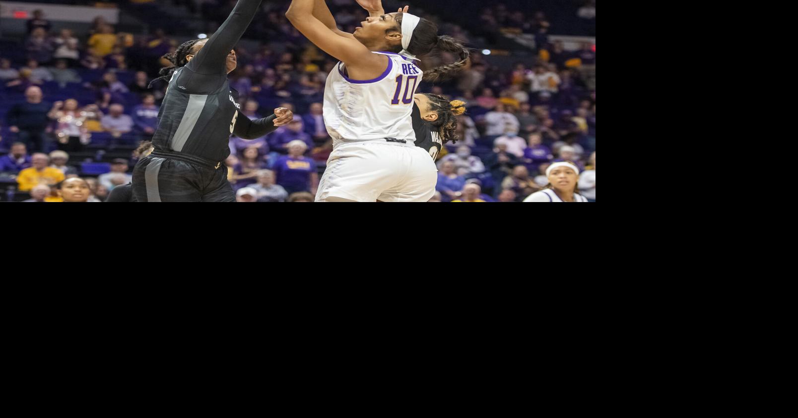 Photos: LSU Women stay undefeated behind Morris Double-Double | Baton ...