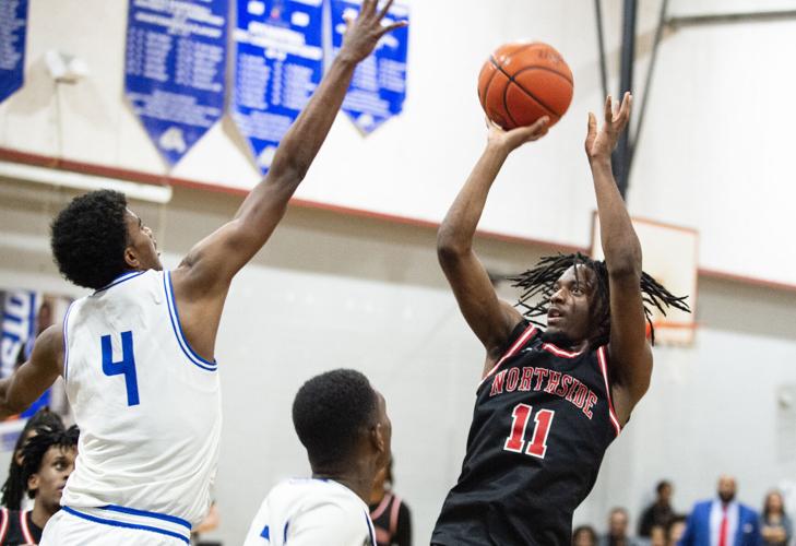 Northside's Jaydon Francis leads Vikings to big district win | High ...