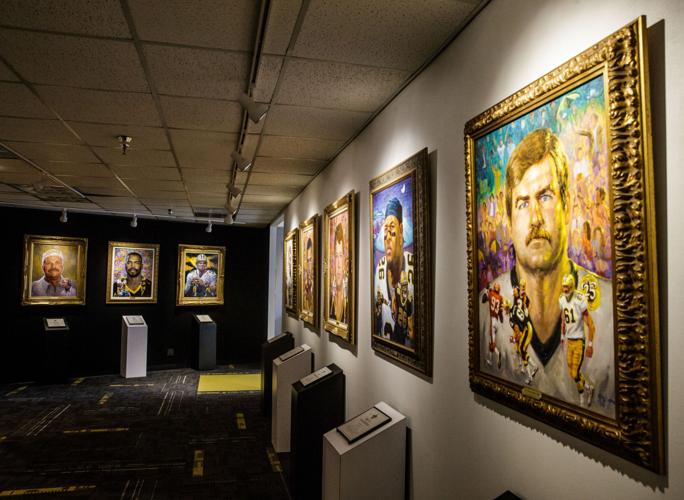 Museum quality: Inside the Superdome, high points of Saints history on ...