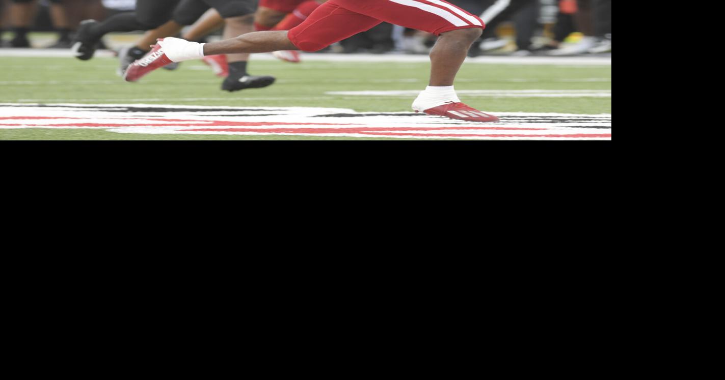 Levi Lewis finishes Cajun Field days with longest run of his career ...