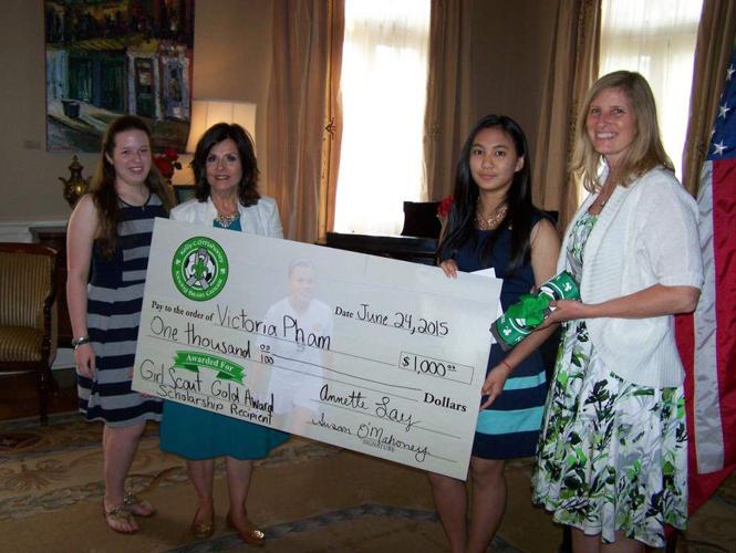 Girl Scout council honors two Gold Award recipients | News ...