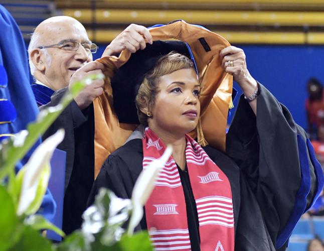 Photos: Southern University holds its Summer Commencement ceremony at F ...