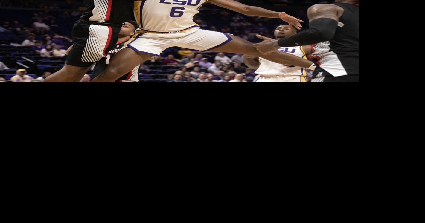 LSU basketball survives late against Georgia for 67-66 win | LSU ...