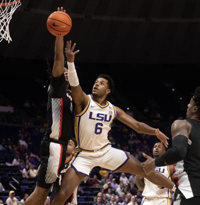 LSU basketball survives late against Georgia for 67-66 win | LSU ...