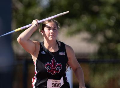 javelin throw field marking