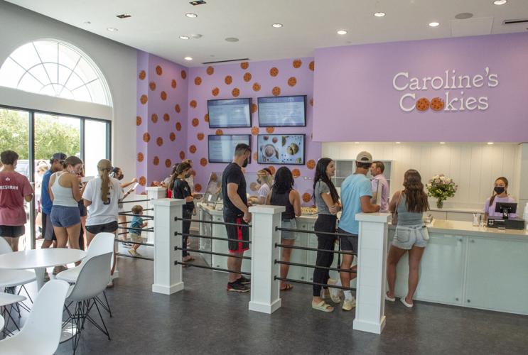 Caroline's Cookies teen founder celebrates grand opening of Lafayette ...