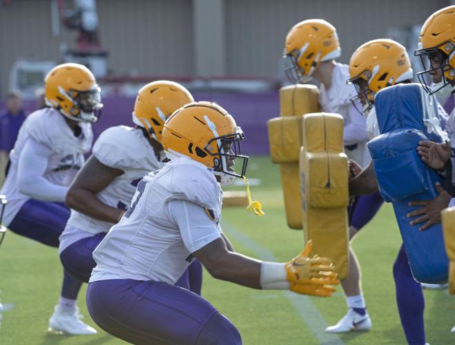 LSU football: Observations from Day 3 of spring practice | LSU ...
