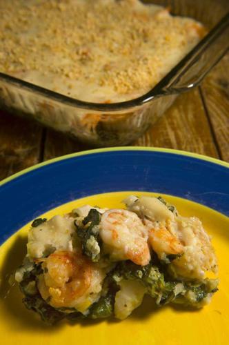 Gourmet Galley: Classic spinach dish inspires Shrimp Rockefeller ...