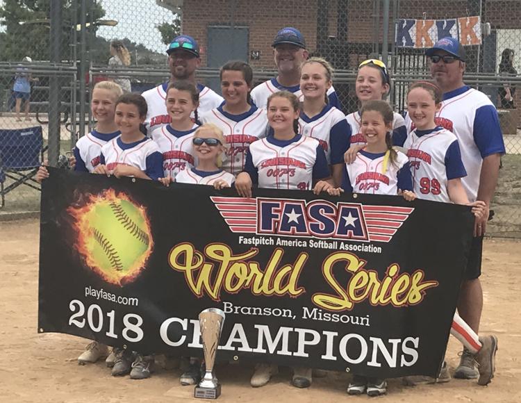 Prairieville fastpitch softball team wins FASA World Series | Ascension ...