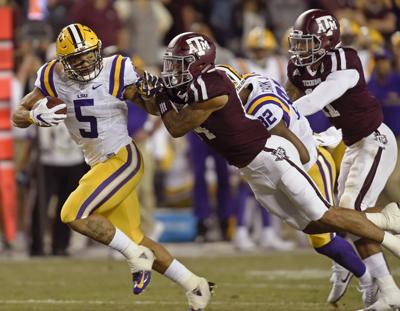 Derrius Guice gives glimpse of the future while rewriting LSU's fast ...