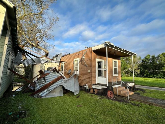 Hurricane Francine damage Morgan city Louisiana | Hurricane Center ...