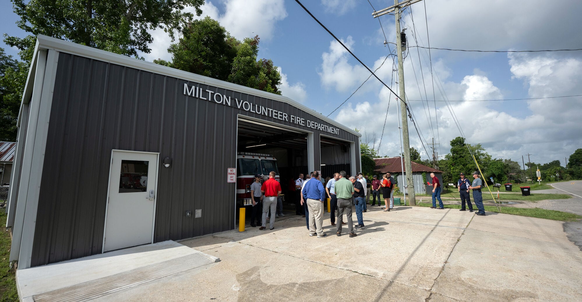 Milton Volunteer Fire Station opens newly renovated station | News ...